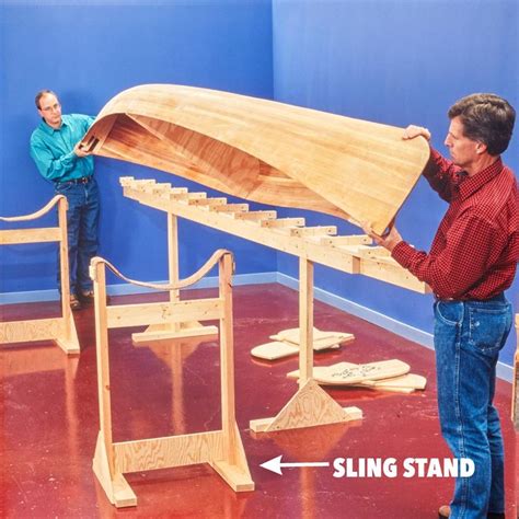 How To Build A Canoe Canoe Canoe Diy Wood Boat Building
