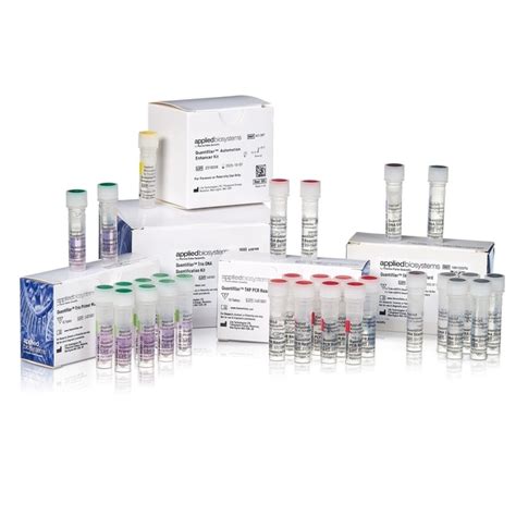 Applied Biosystems Quantifiler Trio Automated Dna Quantification Kit Al Faiha For Laboratory