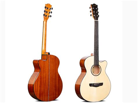 Grand Auditorium High Glossy Acoustic Guitar| Deviser Guitar