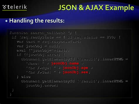 Ppt Json Serialization Powerpoint Presentation Free Download Id