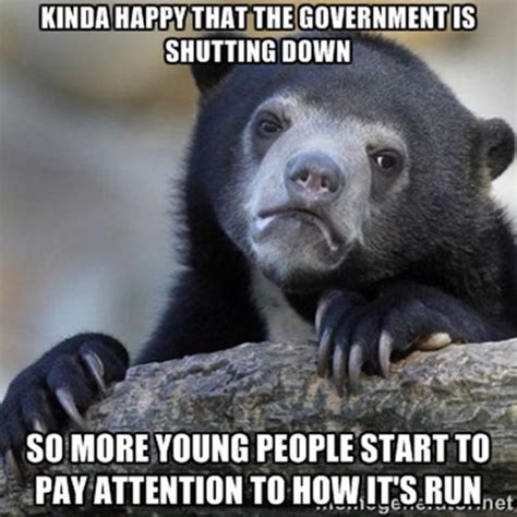 Funny Pictures About The Government Shutdown 32 Pics