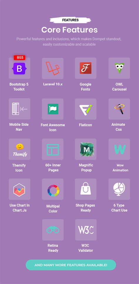 Dompet Payment Laravel Admin Dashboard Template ThemeMag