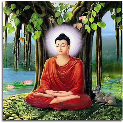 Buddah Under Tree