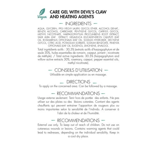 Gel De Soin Rhuma K Medicafarm Medicafarm