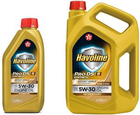 Havoline ProDS SAE 5W30: описание, характеристики, сертификация, форма
