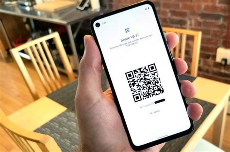 Ini Cara Scan Barcode Wifi Di Hp Lebih Praktis Daripada Pakai Kode Sonora Id