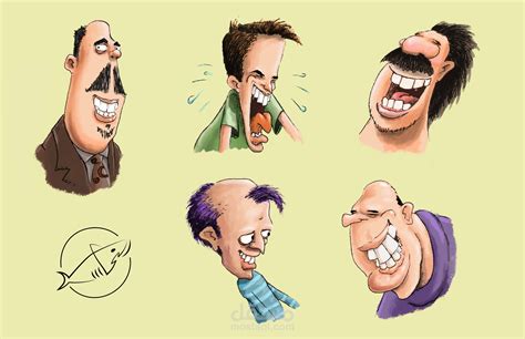 رسم شخصيات كرتونية Cartoon Character Illustration مستقل