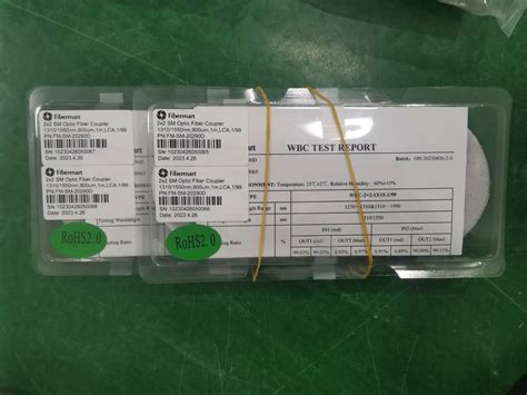 X FBT Singlemode Dual Window Um Fiber Splitter Fiber Mart