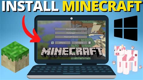 Обзор Скачать How to Download Minecraft on PC Laptop Install