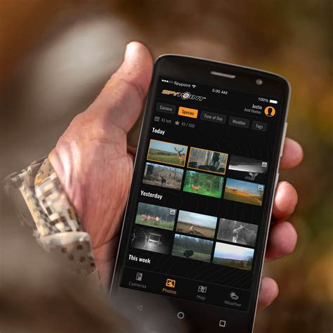 Spypoint Flex Plus Dual Sim Trail Camera With Long Operating Time