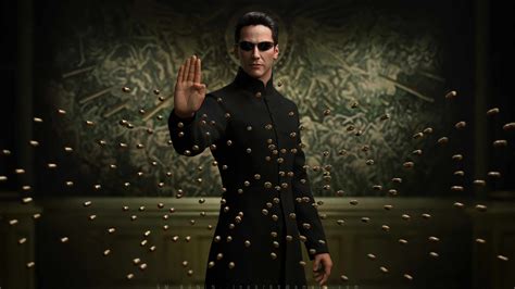 Neo Keanu Reeves The Matrix ZBrushCentral