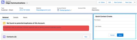 Using Lightning Record Form Component Salesforceblue