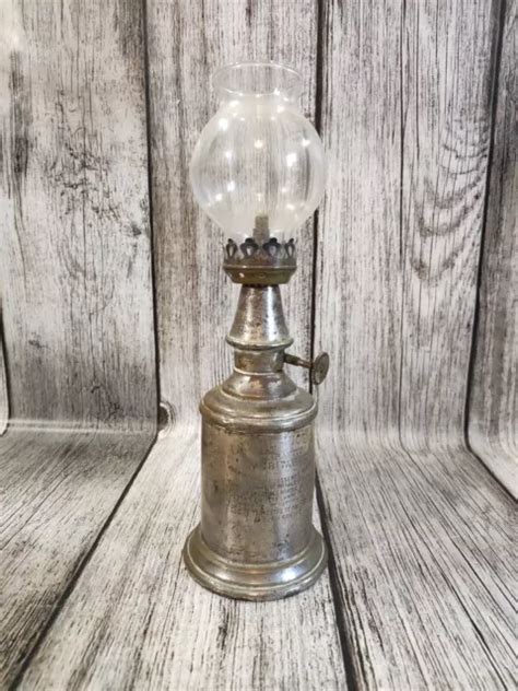 ANCIENNE LAMPE PIGEON A Petrole Avec Son Verre EUR 19 90 PicClick FR