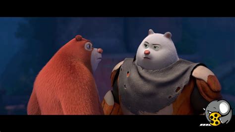 انیمیشن خرس های بونی کد نگهبان Boonie Bears Guardian Code 2023 دوبله
