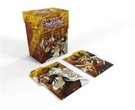 Yu Gi Oh Yugi And Kaiba Quarter Century Card Case