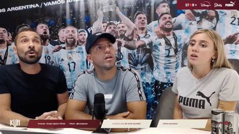 Kun Agüero la reacción tras enterarse de la muerte de Andrés Balanta