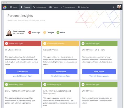 Personal Insights Go Beyond Personality Assessments With Interactive