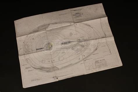 The Prop Gallery Jupiter Ii Model Plan