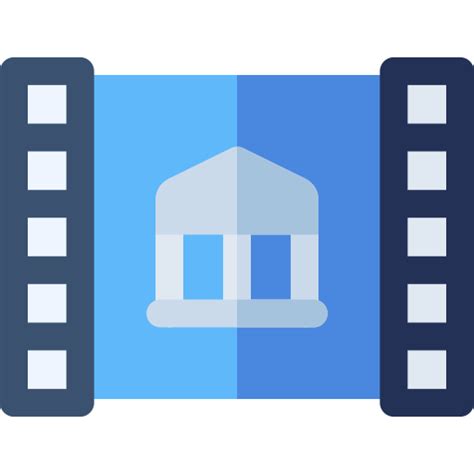 Documentary Basic Rounded Flat Icon