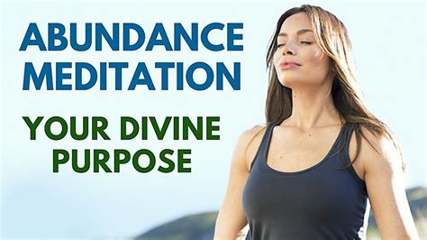 10 Minute Guided Abundance Meditation To Start Your Day Your Divine