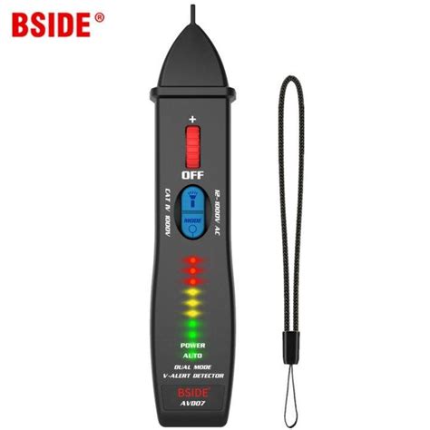 Bside Avd07 Non Contact Voltage Detector Indicator Smart Electric Pen