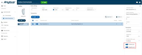 How To Use “postive Ack” And Negtive Ack Function In Serial Gateway