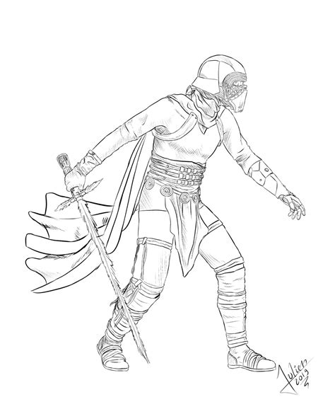Kylo Ren Redesign By Geekzerland On Deviantart
