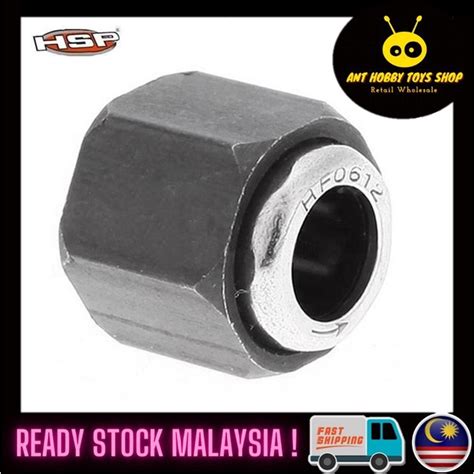 RC HSP R Mm Parts Hex Nut One Way Bearing With For HSP Nitro Power Starter Drill Plate