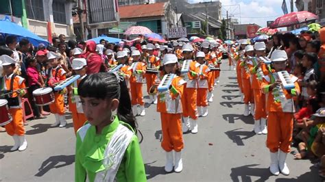 Karnaval Drumband Agustus Kec Tanjung Pura YouTube