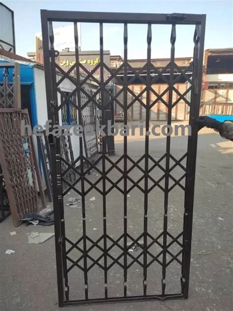 راهکارهای افزایش ایمنی خانه با در آکاردئونی