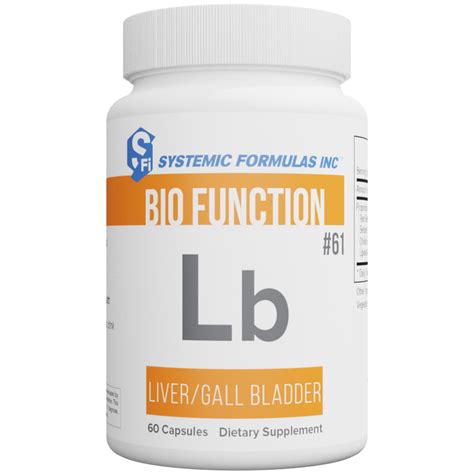 Lb Livergall Bladder Systemic Formulas Patient Portal