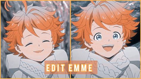 تصميم إيما من الأنمي نيفرلاند الموعودة Edit Emme “ In Anime The