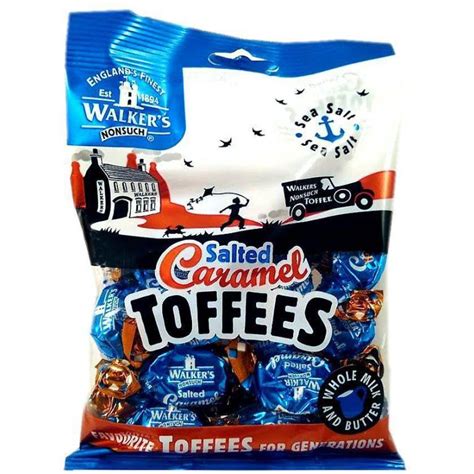 Walkers Nonsuch Salted Caramel Toffees Brits R Us