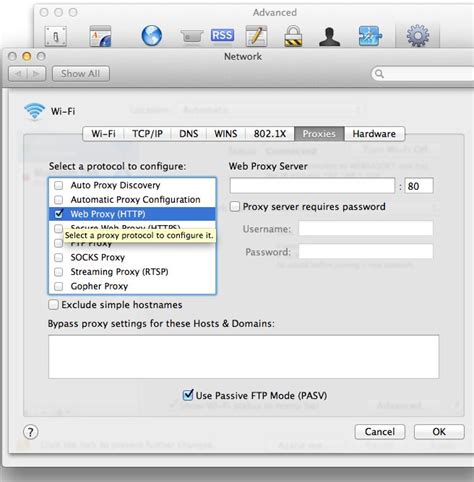 Type The Proxy Server Name Ip Usproxy Tv In The Web Proxy Server Field