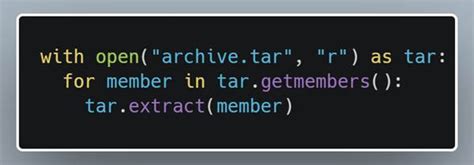 tarfile exploiting the world with a 15 year old vulnerability