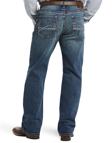 Ariat Mens M4 Fire Resistant Low Rise Boot Cut Jeans Shale
