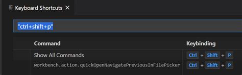 Visual Studio Code Change Shortcut For Opening Command Palette In VSCode Stack Overflow
