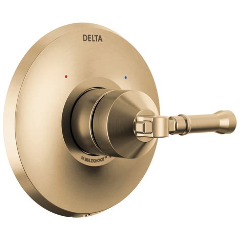 14 Series Valve Only Trim In Lumicoat® Champagne Bronze T14084 Cz Pr