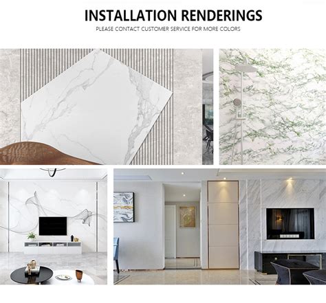 Interior Cladding Bending Wall Panel Pvc Panel Uv Marble Sheet 3d Print