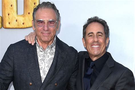 Jerry Seinfeld Michael Richards Reunite 26 Years After Seinfeld Finale