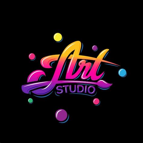 Premium Vector Art Gradient Typography