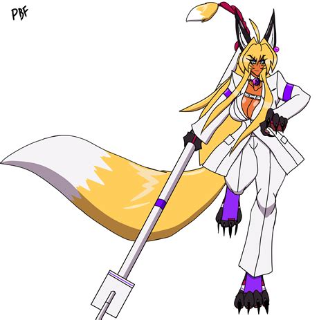 Raika Battle Pose By Lightkyubi On Deviantart