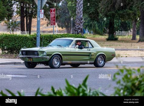 A 1965 66 Ford Mustang At The North Modesto Kiwanis American Graffiti