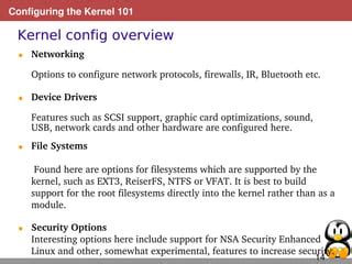 Kernel Configuration And Compilation PDF