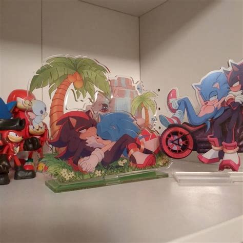 Sonadow Chao Garden Standee Etsy