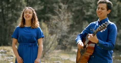 Two Sisters Sing Angelic Rendition Of The Prayer Faithpot