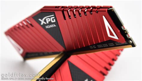 ADATA XPG Z1 DDR4 2400Mhz Memory Review Goldfries