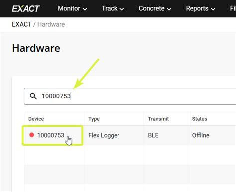 My Flex Logger Is Offline Exact Technology Help Center