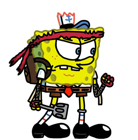 Pibby Au Spongebob Survivor Redesign By Dylanyoung2007 On Deviantart