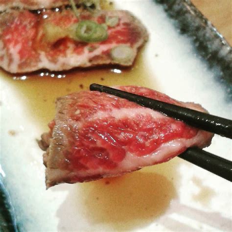 Ximo Romero On Instagram Tataki De Wagyu Tremendismo Bocado